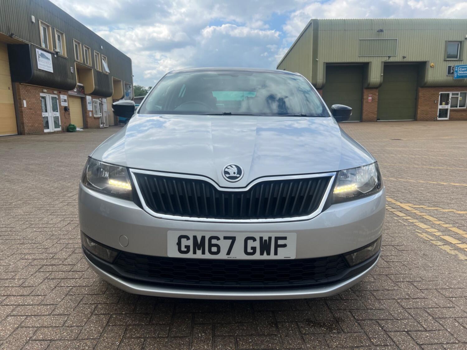 Used SKODA RAPID in Barrack Road West Parley Bh22 8ub, Dorset | Car ...