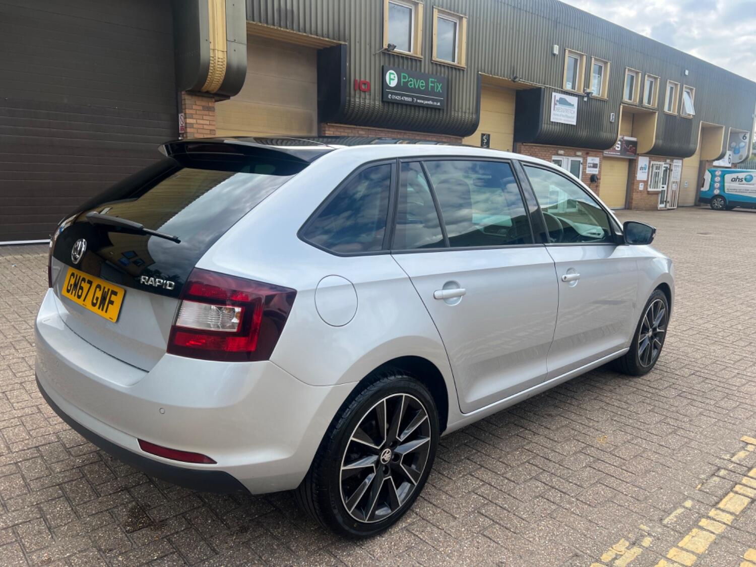 Used SKODA RAPID in Barrack Road West Parley Bh22 8ub, Dorset | Car ...