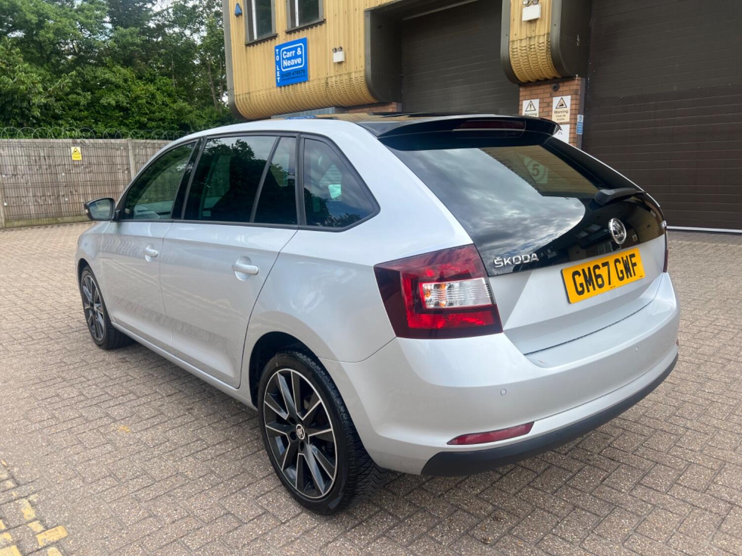 Used SKODA RAPID in Barrack Road West Parley Bh22 8ub, Dorset | Car ...