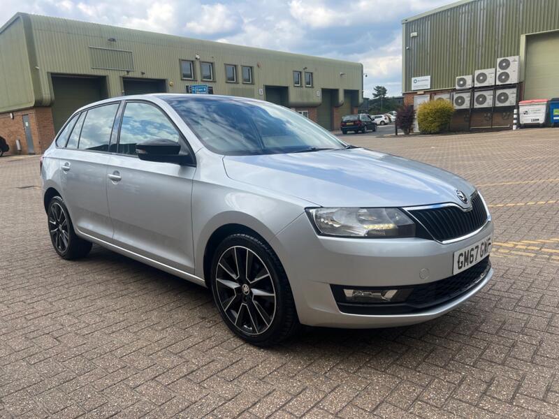 Used SKODA RAPID in Barrack Road West Parley Bh22 8ub, Dorset | Car ...