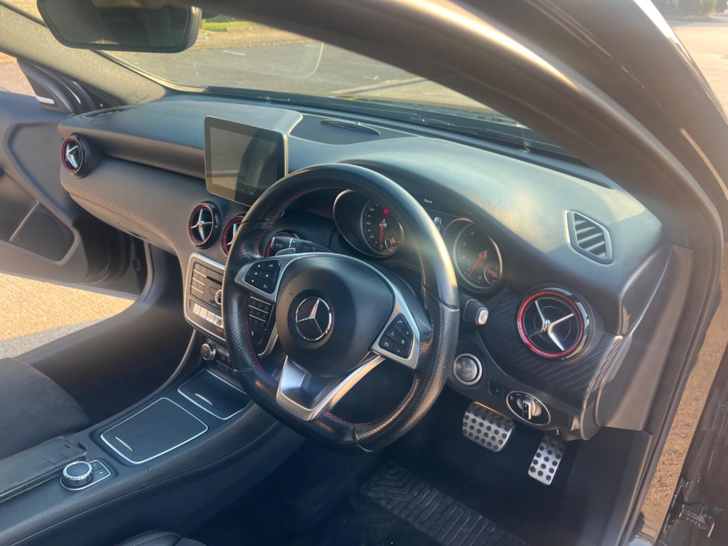 Used MERCEDES-BENZ A CLASS in Barrack Road West Parley Bh22 8ub, Dorset ...