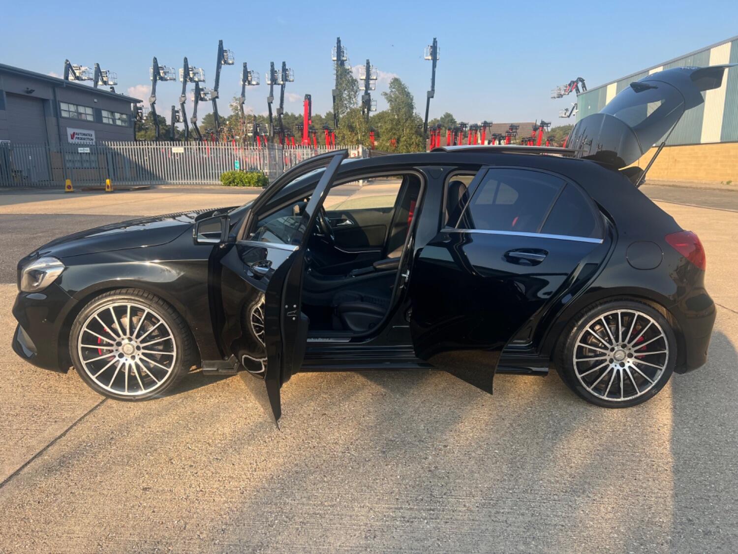 Used MERCEDES-BENZ A CLASS in Barrack Road West Parley Bh22 8ub, Dorset ...