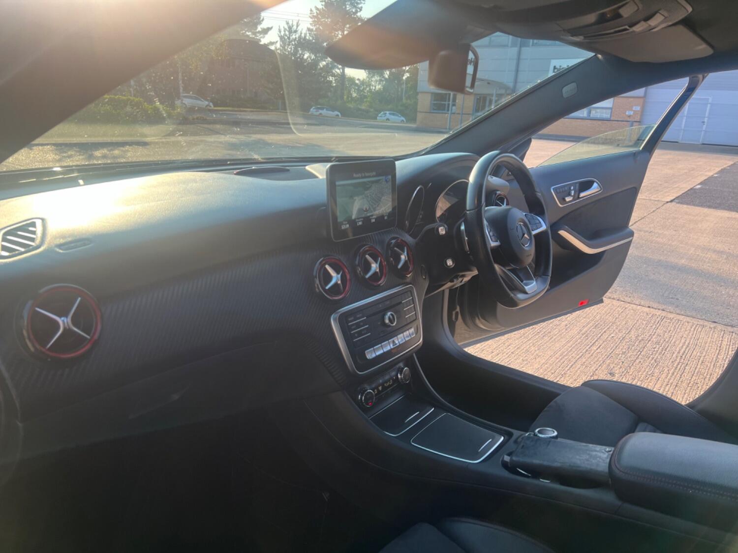 Used MERCEDES-BENZ A CLASS in Barrack Road West Parley Bh22 8ub, Dorset ...