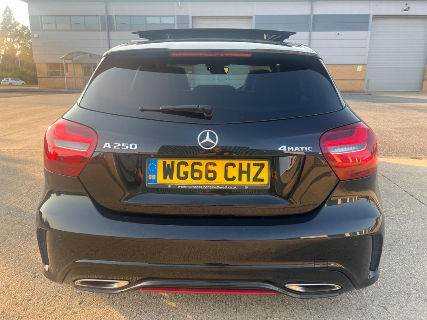 Used MERCEDES-BENZ A CLASS in Barrack Road West Parley Bh22 8ub, Dorset ...