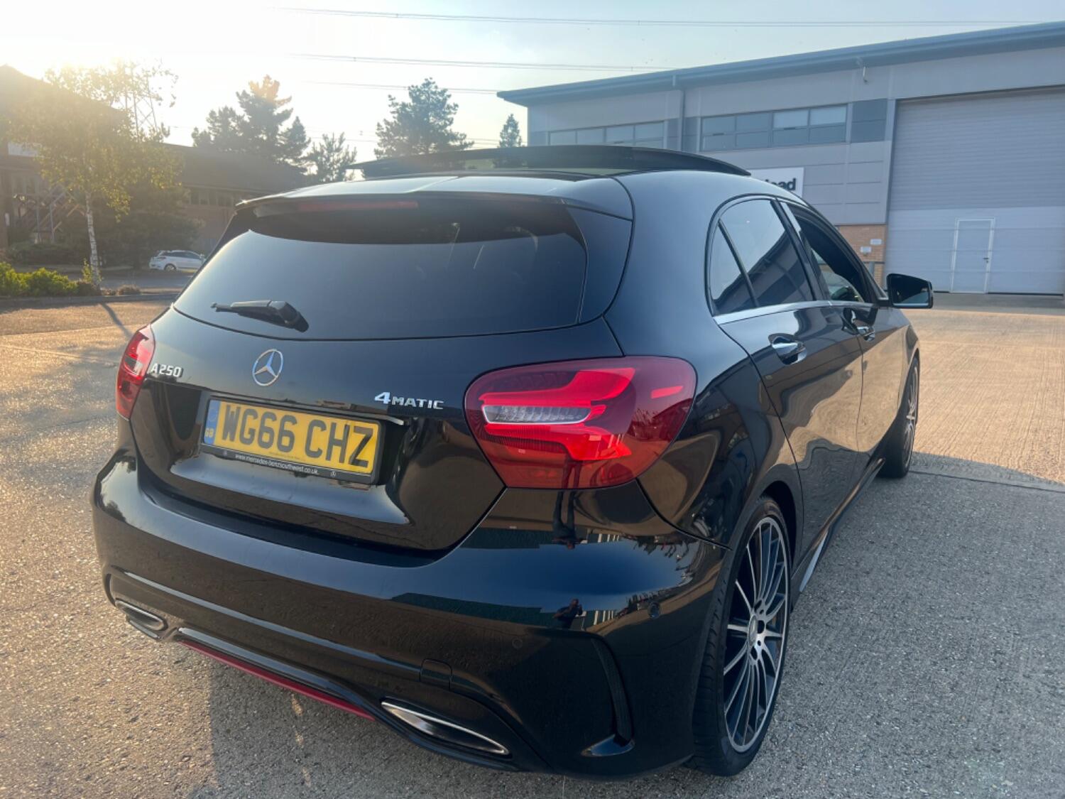 Used MERCEDES-BENZ A CLASS in Barrack Road West Parley Bh22 8ub, Dorset ...