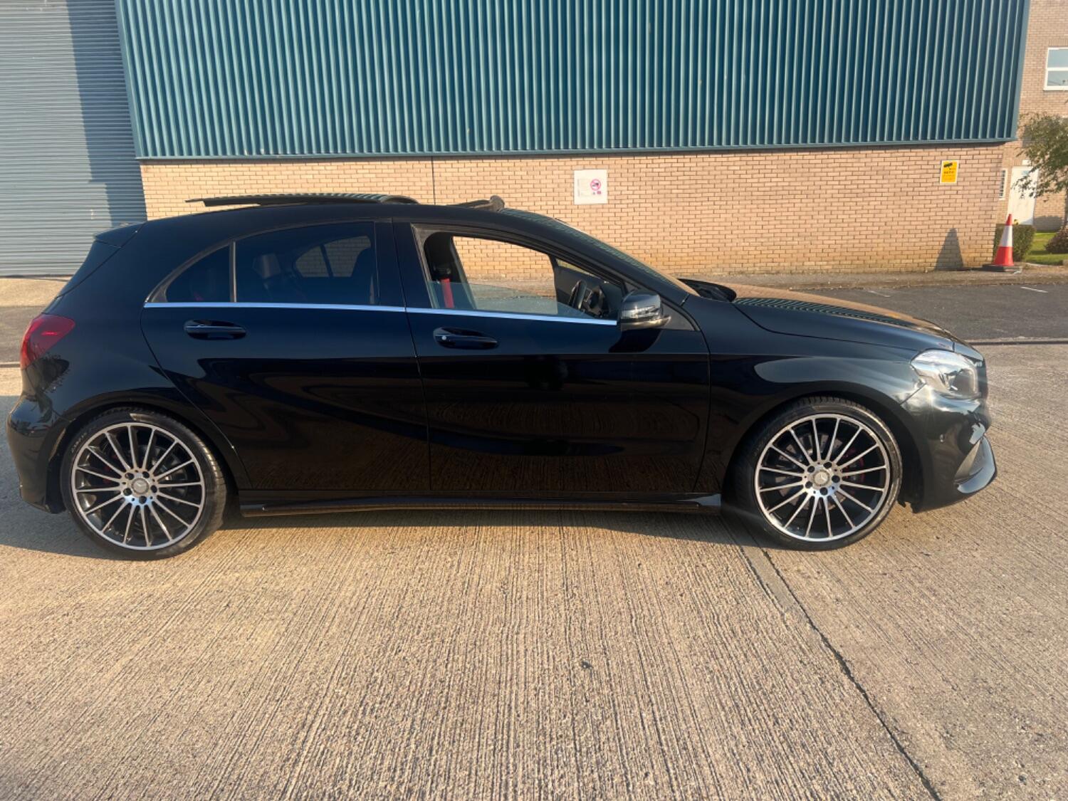 Used MERCEDES-BENZ A CLASS in Barrack Road West Parley Bh22 8ub, Dorset ...