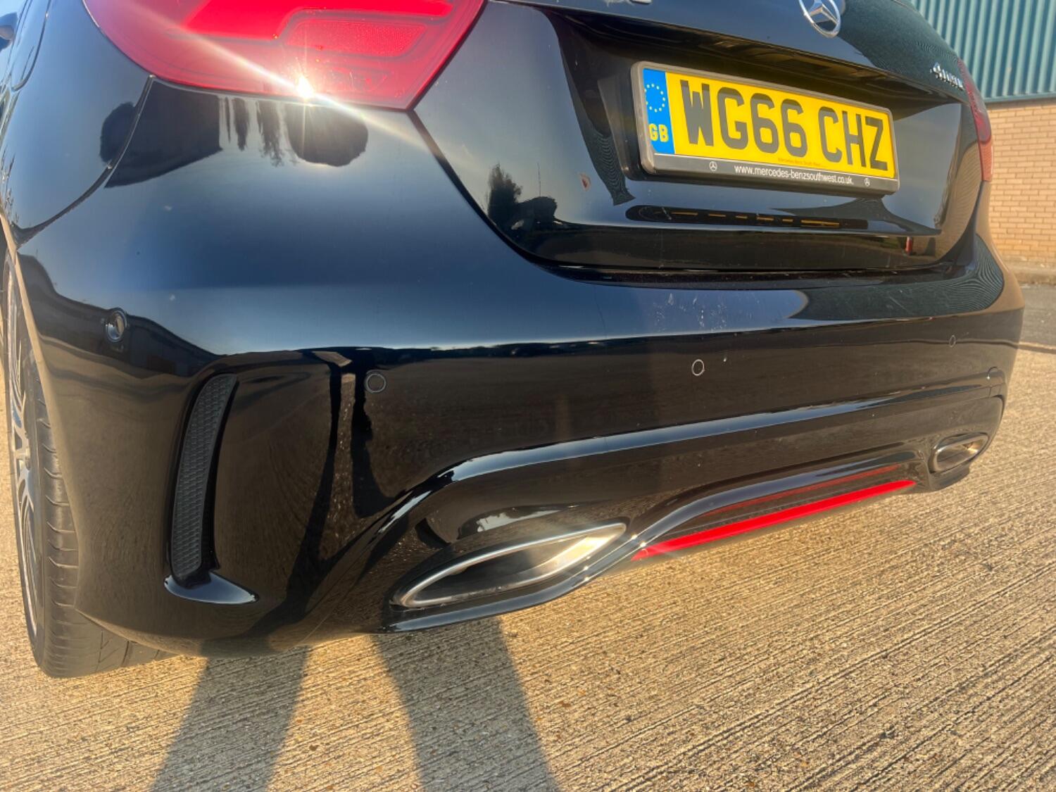 Used MERCEDES-BENZ A CLASS in Barrack Road West Parley Bh22 8ub, Dorset ...