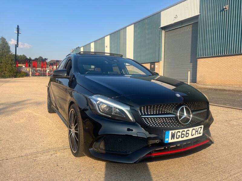 Used MERCEDES-BENZ A CLASS in Barrack Road West Parley Bh22 8ub, Dorset ...