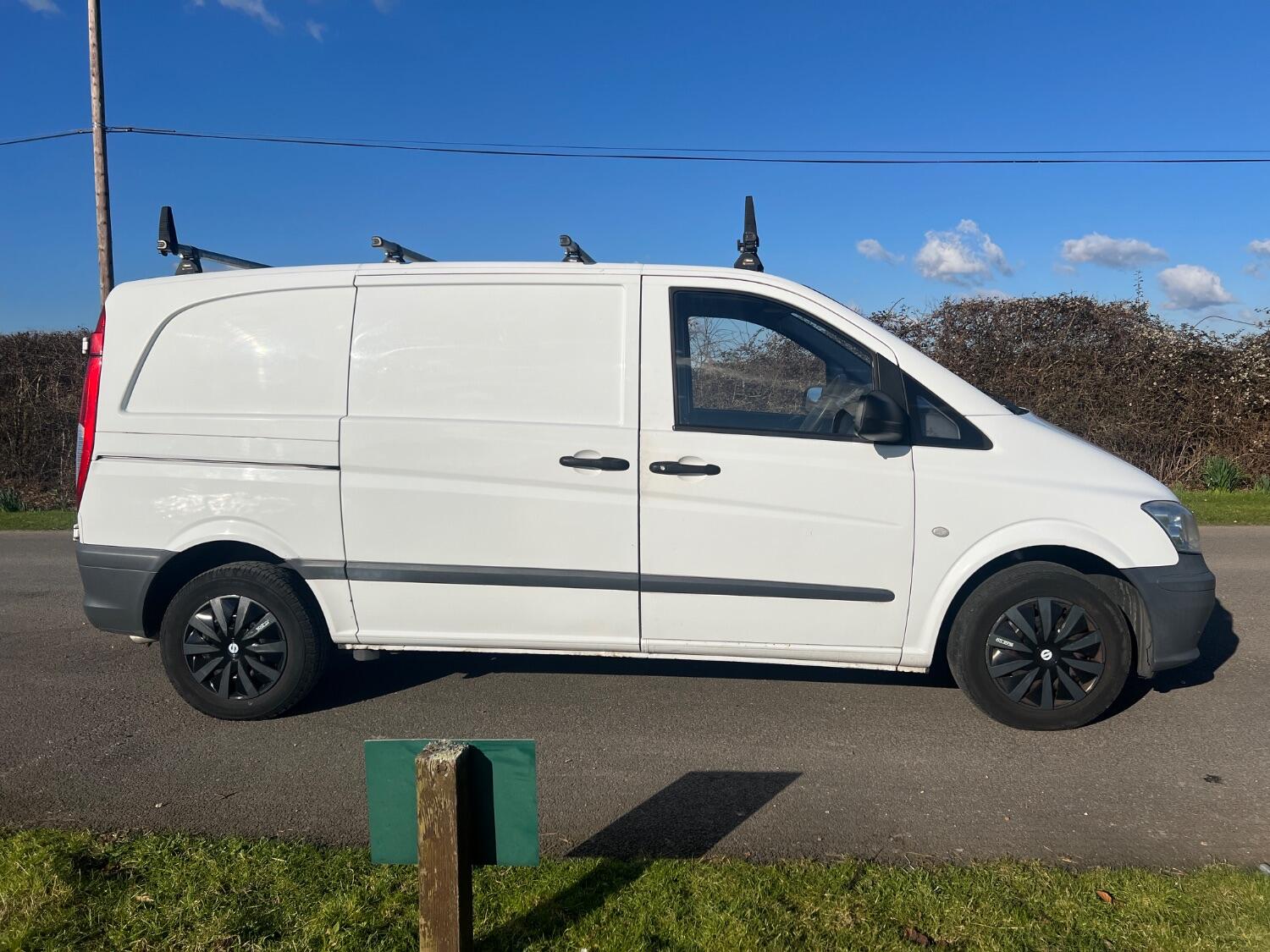 Used MERCEDES-BENZ VITO in Barrack Road West Parley Bh22 8ub, Dorset ...