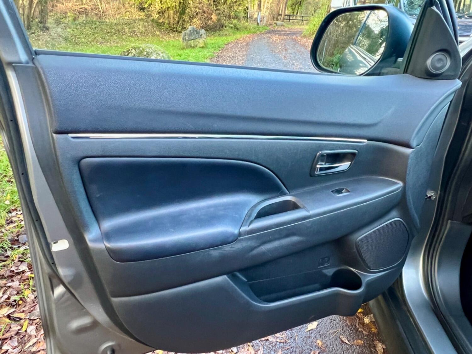 Used MITSUBISHI ASX in Barrack Road West Parley Bh22 8ub, Dorset | Car ...