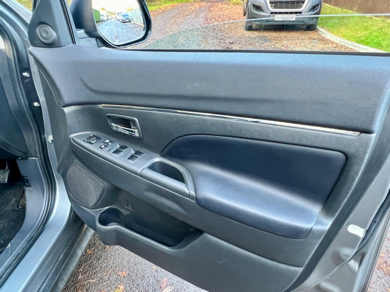 Used MITSUBISHI ASX in Barrack Road West Parley Bh22 8ub, Dorset | Car ...