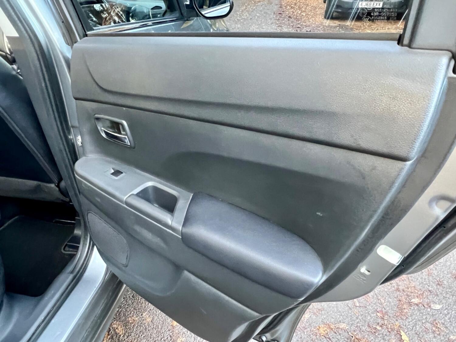 Used MITSUBISHI ASX in Barrack Road West Parley Bh22 8ub, Dorset | Car ...