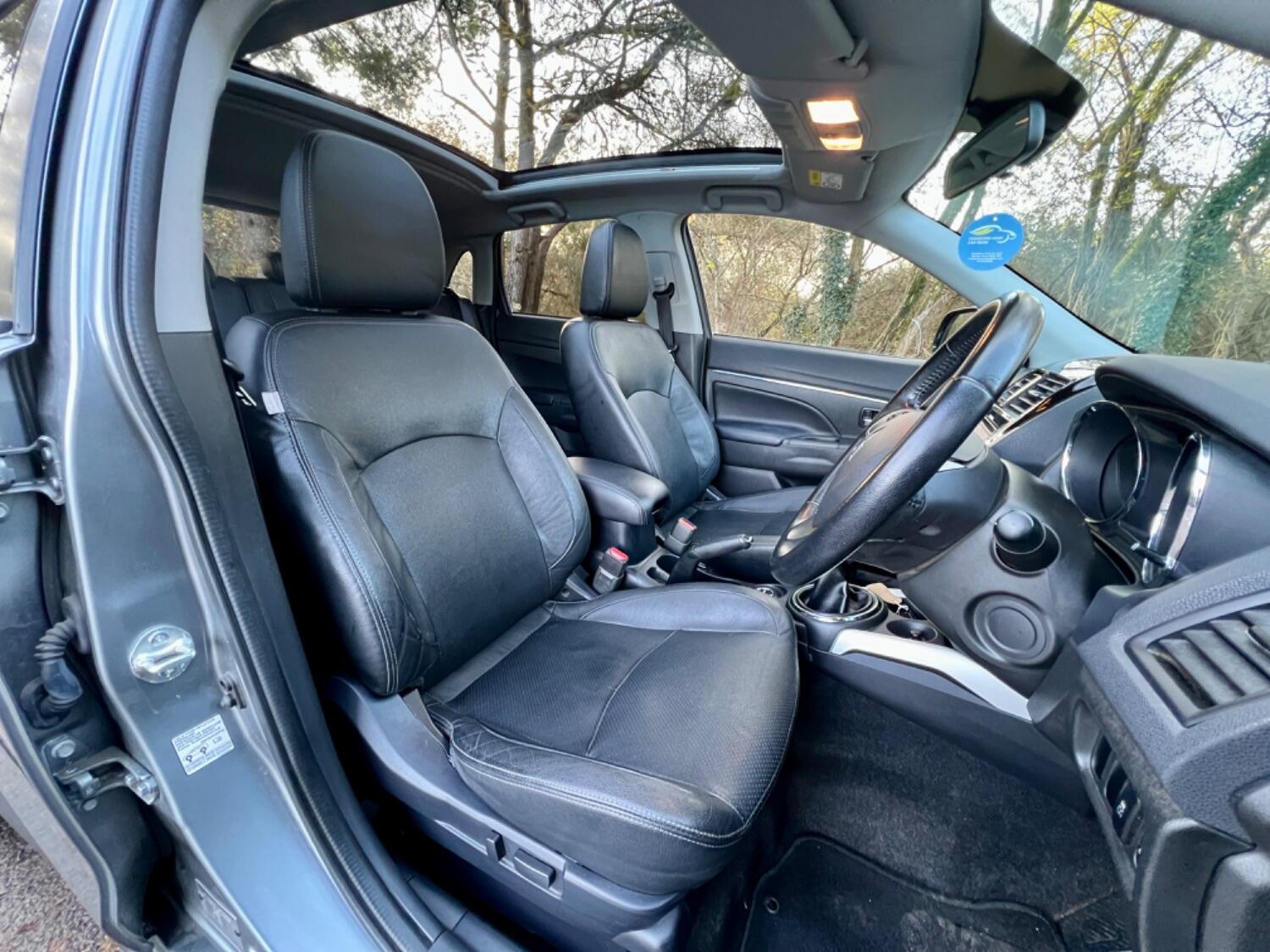 Used MITSUBISHI ASX in Barrack Road West Parley Bh22 8ub, Dorset | Car ...