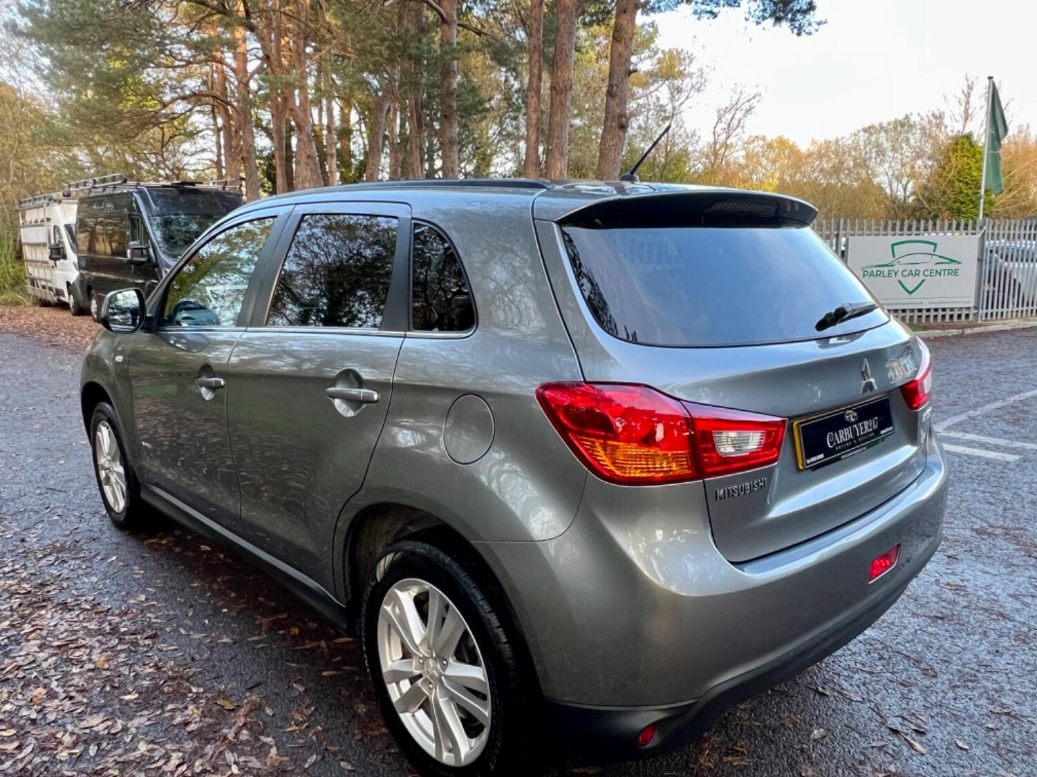 Used MITSUBISHI ASX in Barrack Road West Parley Bh22 8ub, Dorset | Car ...