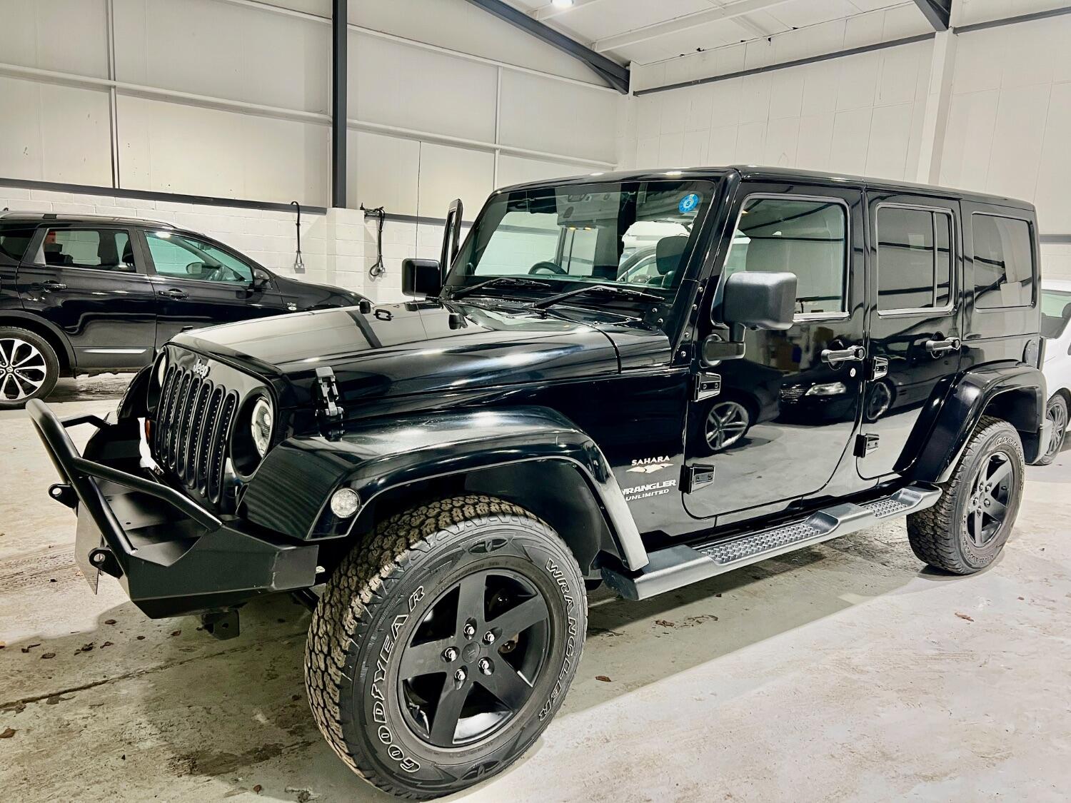 Used JEEP WRANGLER in Barrack Road West Parley Bh22 8ub, Dorset | Car ...