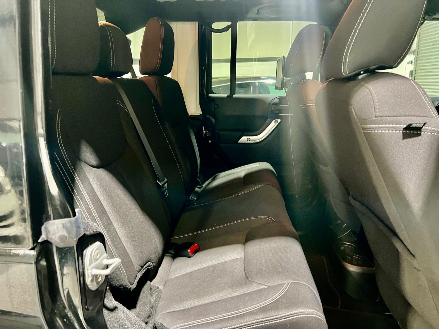 Used JEEP WRANGLER in Barrack Road West Parley Bh22 8ub, Dorset | Car ...