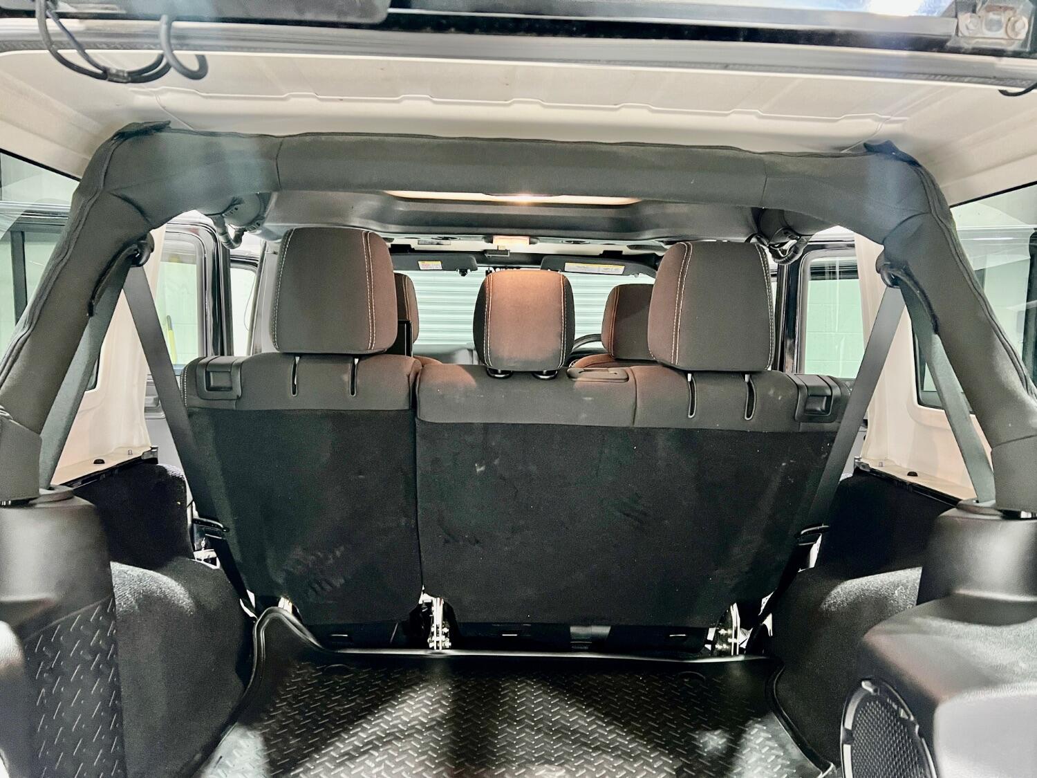 Used JEEP WRANGLER in Barrack Road West Parley Bh22 8ub, Dorset | Car ...