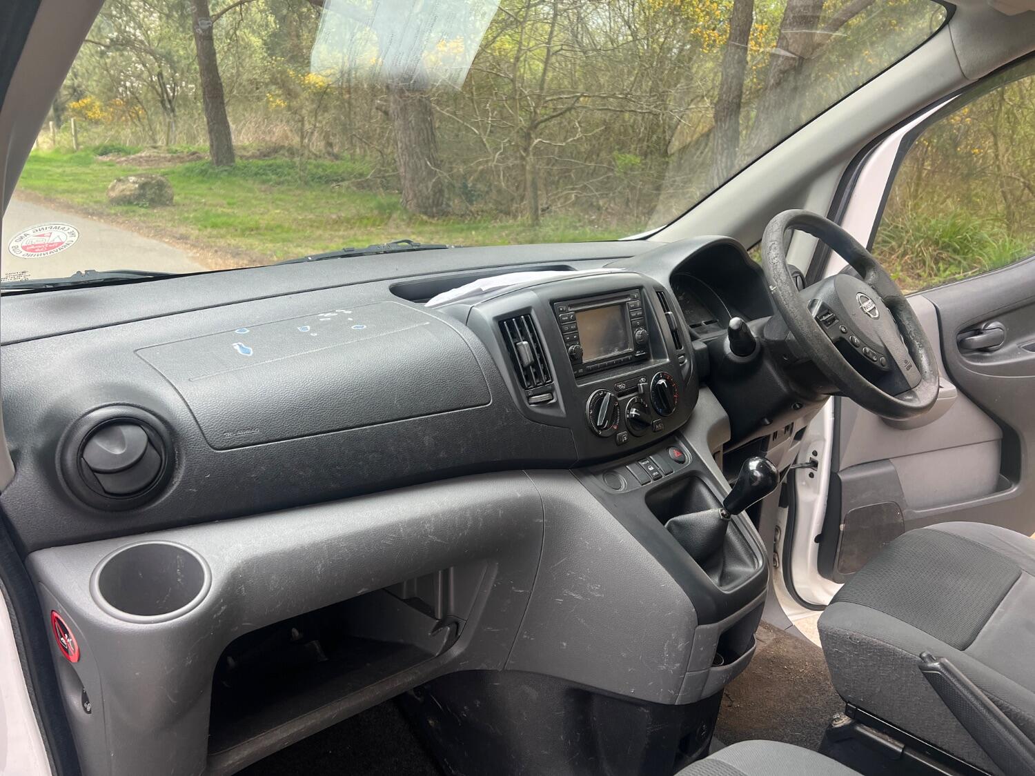 Used NISSAN NV200 in Barrack Road West Parley Bh22 8ub, Dorset | Car ...