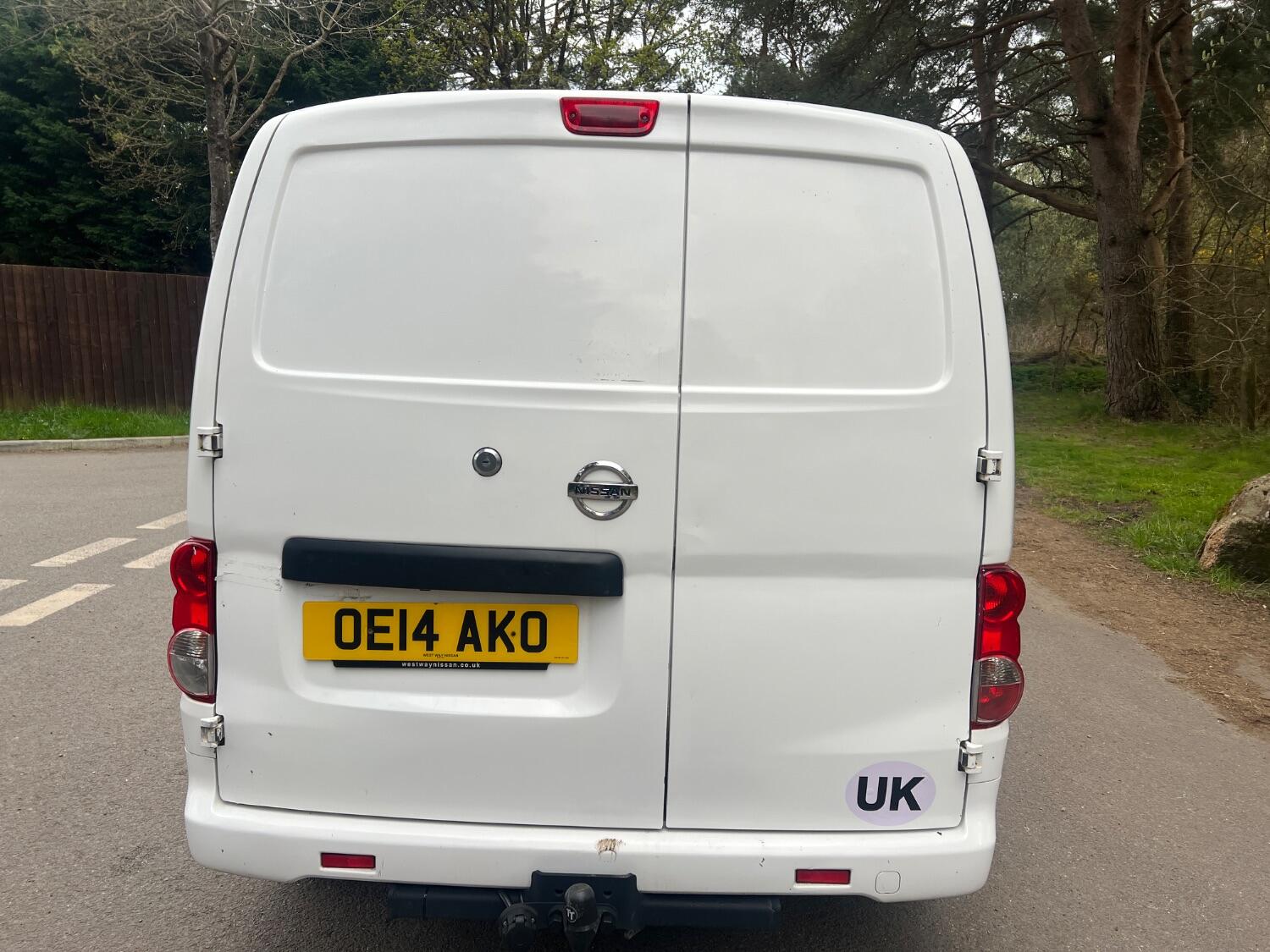 Used NISSAN NV200 in Barrack Road West Parley Bh22 8ub, Dorset | Car ...